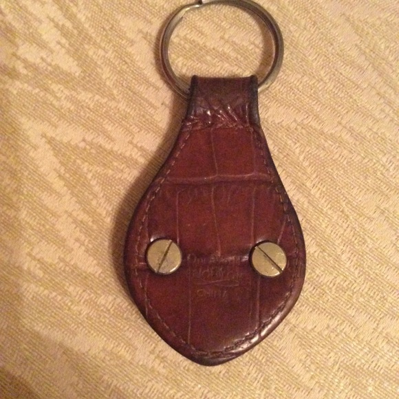 Brighton | Other | Vintage Leather Brighton Keychain | Poshmark